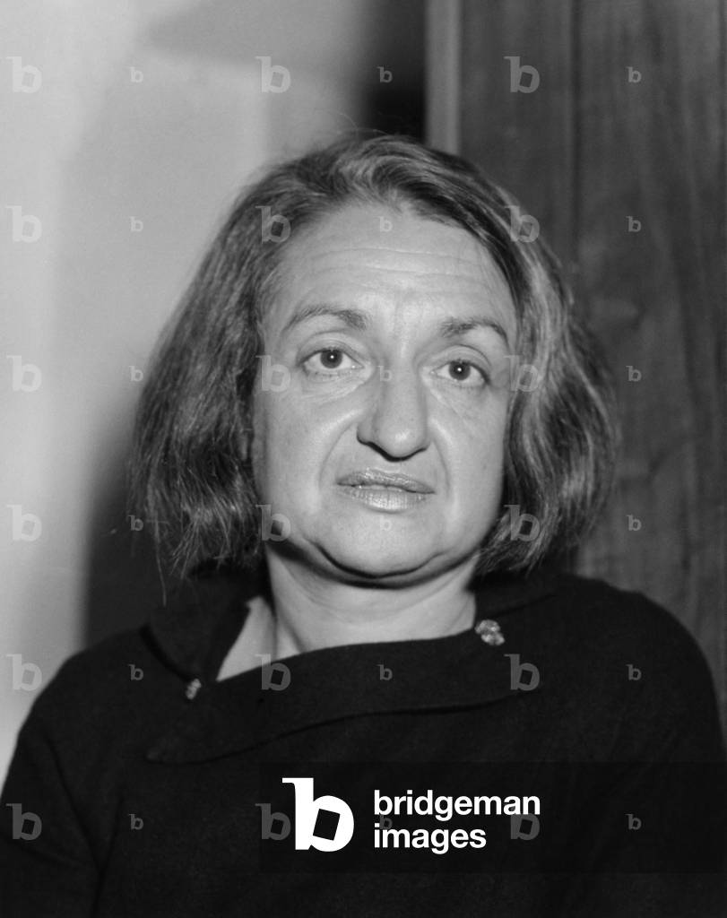 Image of Betty Goldstein Friedan, author of 'The Feminine Mystique ...