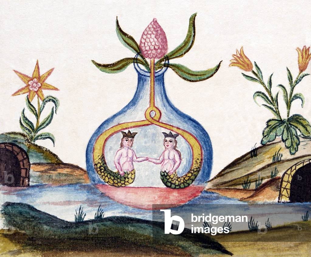 Image of Germany: Strange beings, half human and half-reptilian. From ...