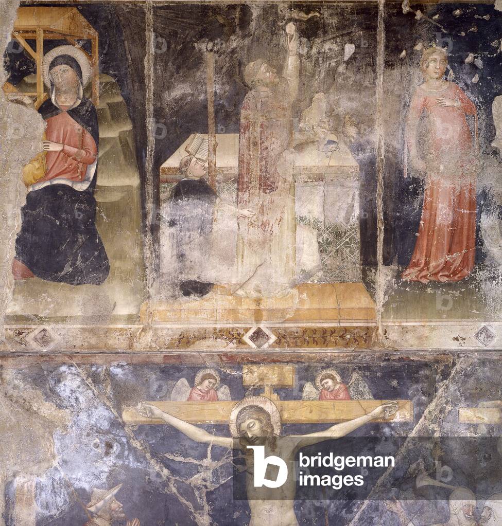 Image of Adoration of the Magi, Celebration of Mass, St. George and