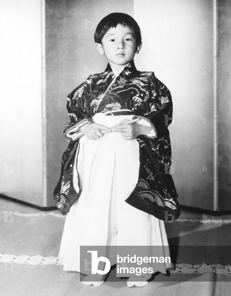 Image of Prince Hiro, 4 year-old son of Japan's Crown Prince Akihito by ...