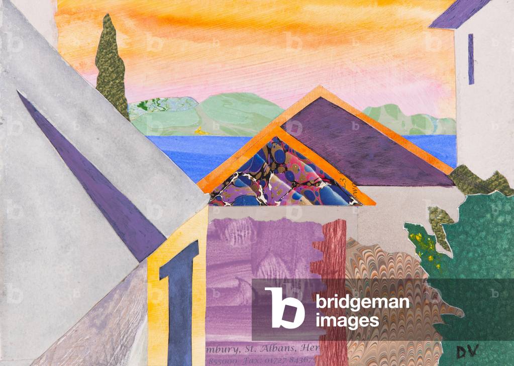 Image of Triangles (collage) by Verulam, Dione