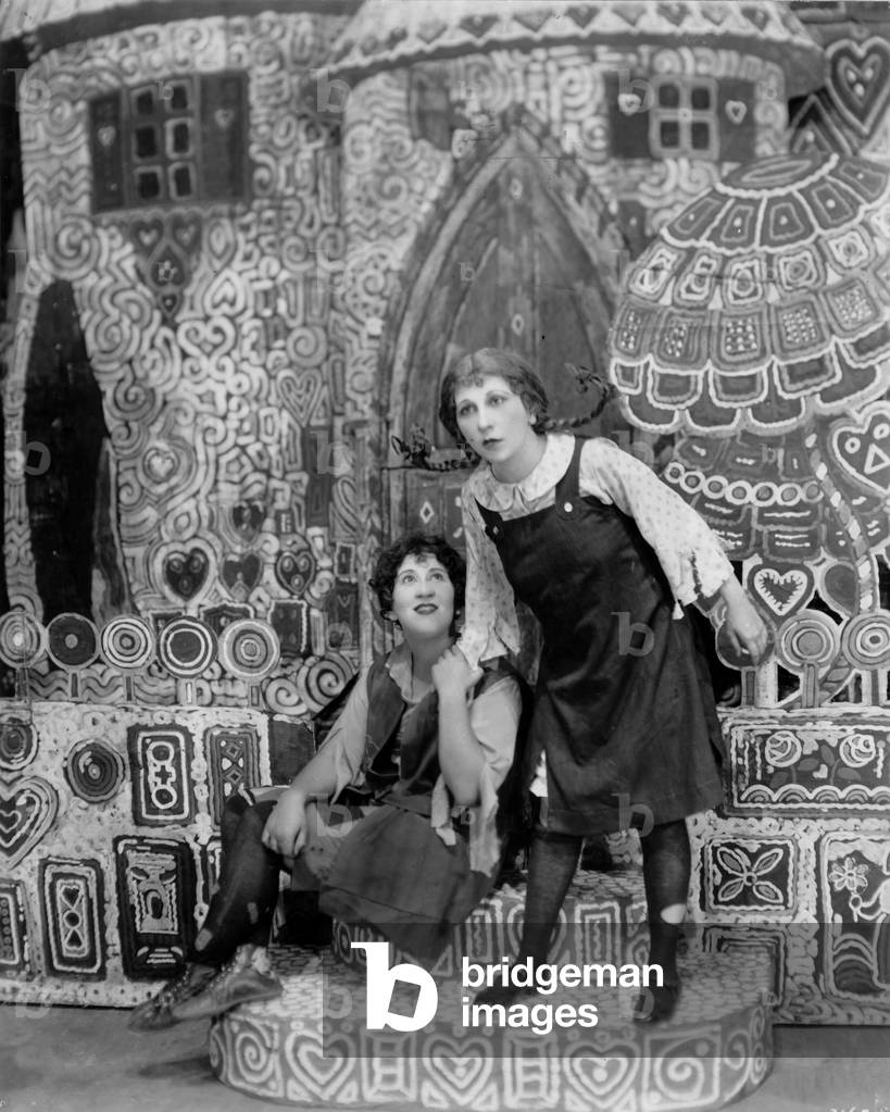 Image of ' Hansel and Gretel ' with Editha Fleischer as