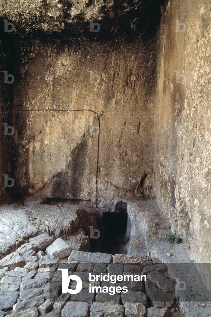Image of Steps into Tombs of Kings, Jerusalem (UNESCO World Heritage List,
