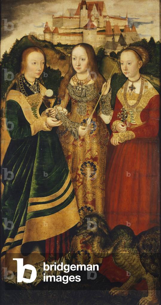 Rogier Van Der Weyden Crucifixion Triptych