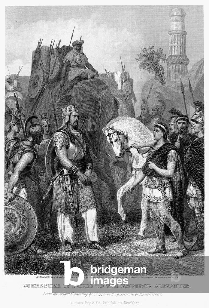 Alexander King History