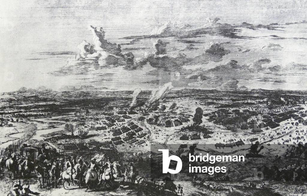 Image Of The Battle Of Blenheim From The Island Race 20th Century By Image Of The Battle Of Blenheim From The Island Race 20th Century By