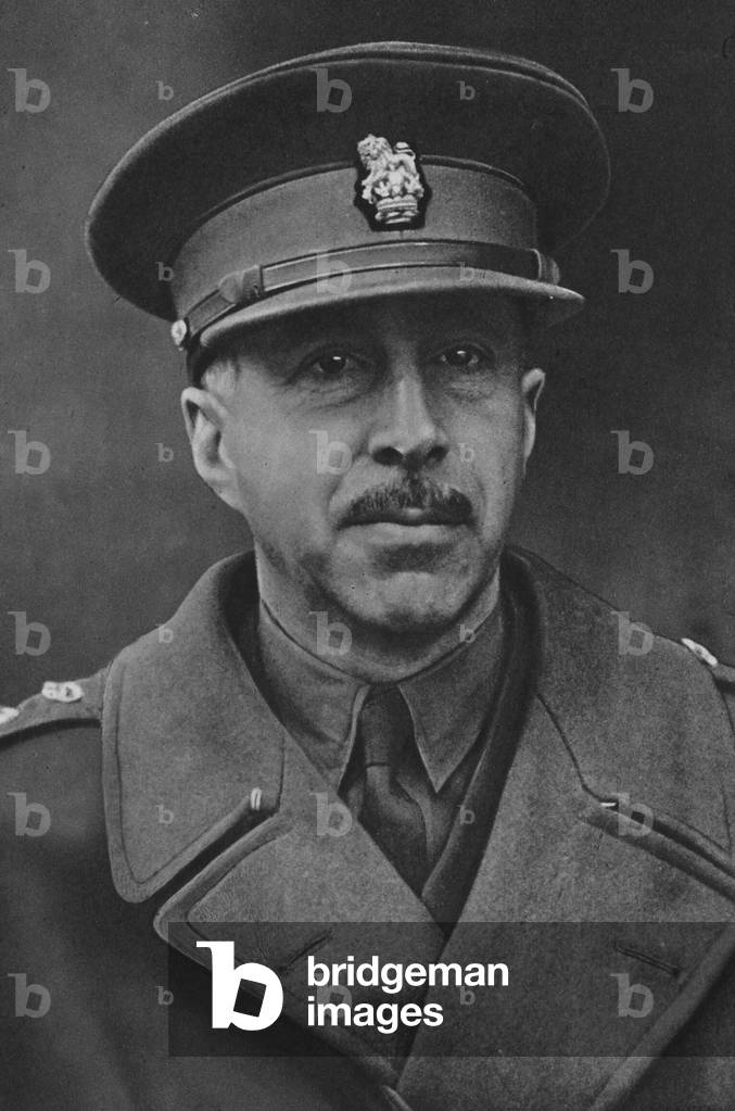 Image of General H D G Crerar, CB, DSO, GOC-in-C, HQ, 1st by European ...