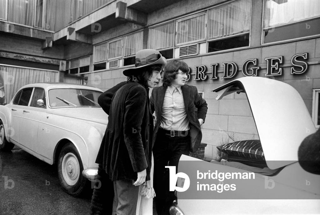 Mick Jagger Car