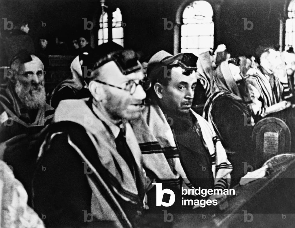 Image of The Eternal Jew, 1940 (b/w photo)