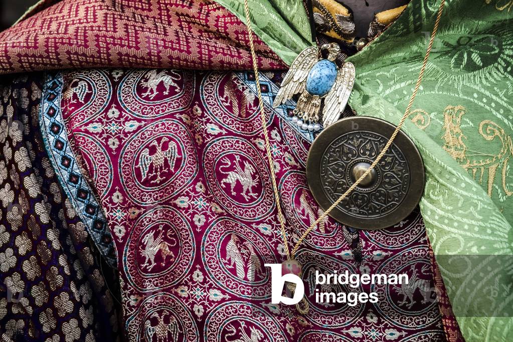 Image of Historical reenactment: Federico of Antioch, son of Emperor ...