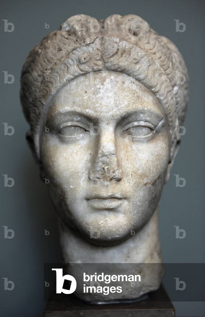 Image of Vibia Sabina (83-136/137). Roman Empress, wife of Hadrian ...