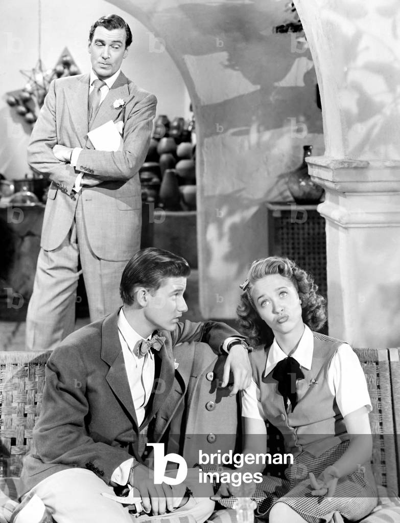 Walter Pidgeon Young