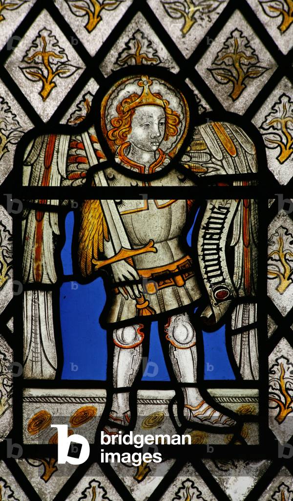 Image of Window Na depicting the angelic Hierarchy: Principality ...