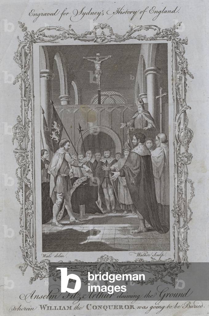 Image of Anselm Fitz-Arthur claiming the Ground wherein William the ...