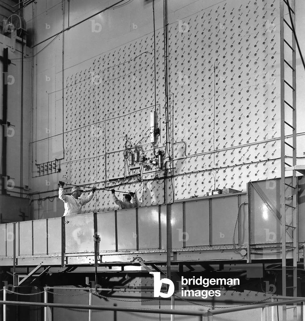 Image of X-10 Graphite Reactor's was the world's second artificial ...