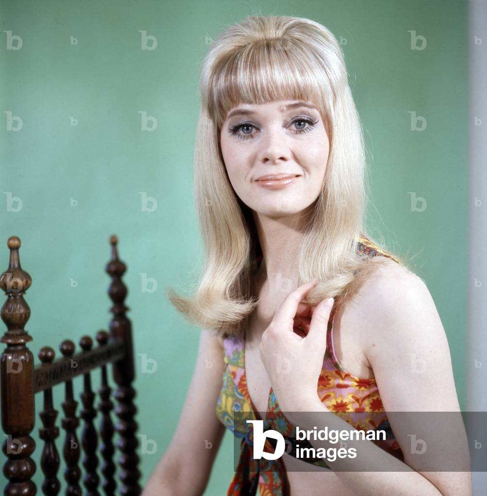 Image of Hanni Vanhaiden, German television announcer and presenter at ...