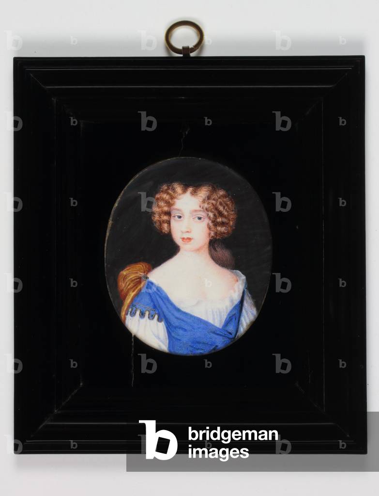 Image of Lady Catherine Cavendish (sans/c sur vellum) by Byrne, H. (fl ...