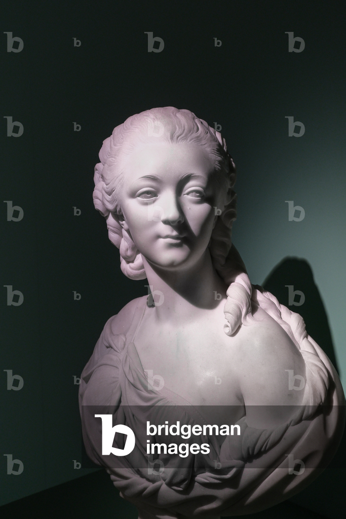 Image of Madame Du Barry, 1773 (marble) by Pajou, Augustin (1730-1809)