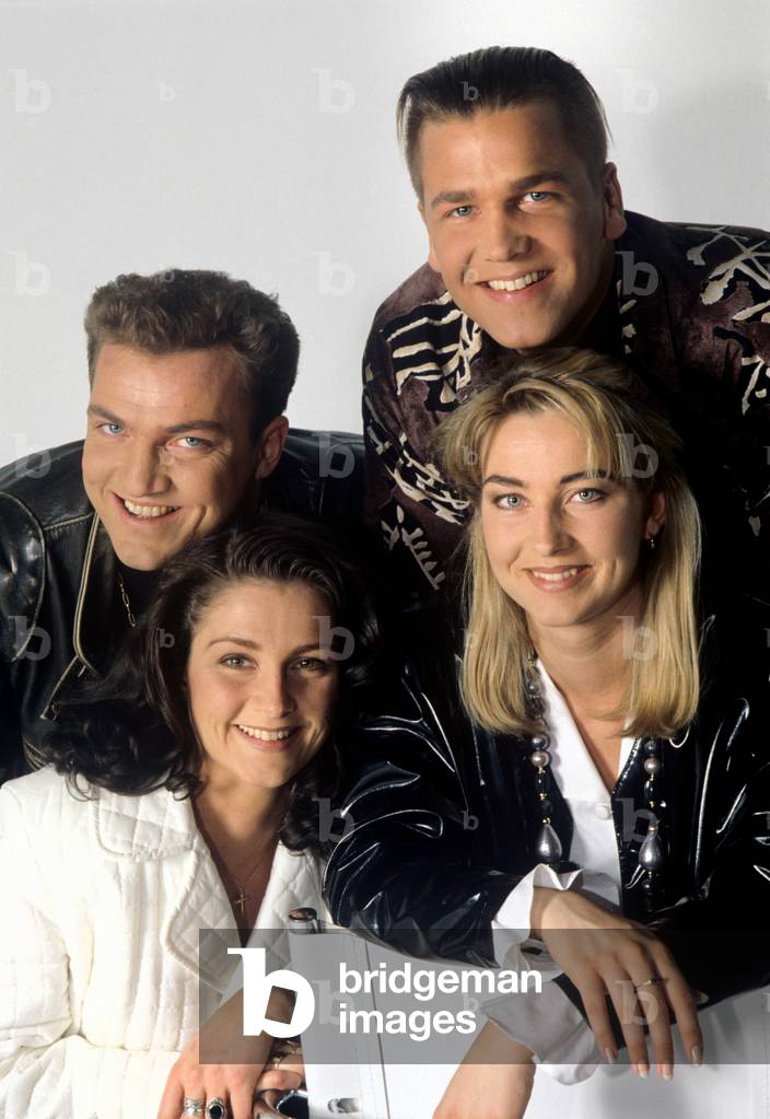 Image of Ace of Base (v.l. Jonas Berggren, Jenny Berggren, Ulf „Buddha“
