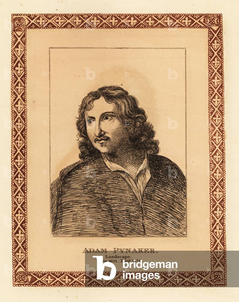 Image of Adam Pynacker, Dutch Golden Age landscape painter. 1817 ...