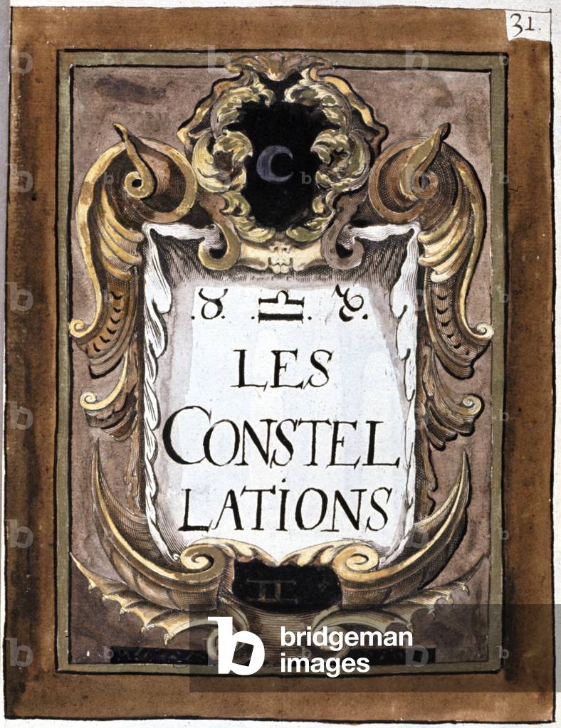 Image of The Constellations, 15th century (manuscript)