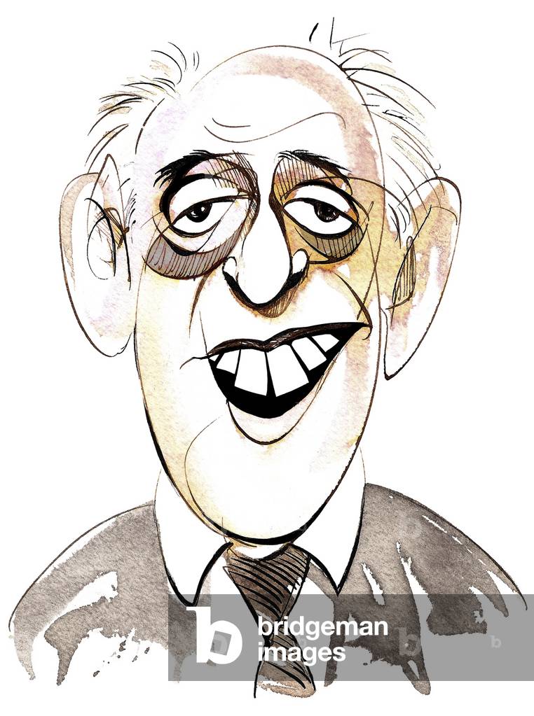 Image of Alastair Sim - Scottish comic actor, 1900 - 1976 by Osborne, Neale