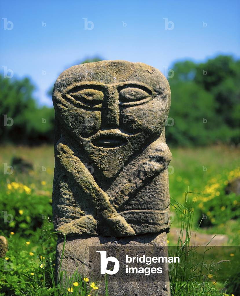 Image of Janus Figure, Boa Island, Lower Lough Erne, Co Fermanagh, Ireland
