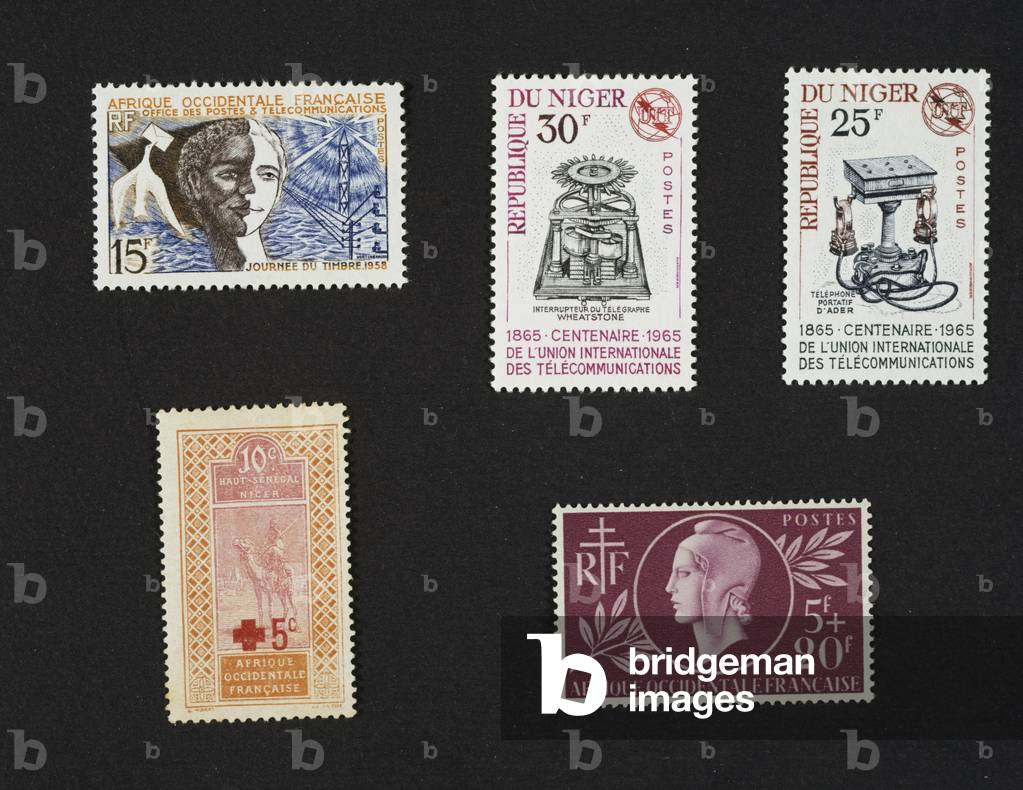 Image of From left to right and from top to bottom, Postage