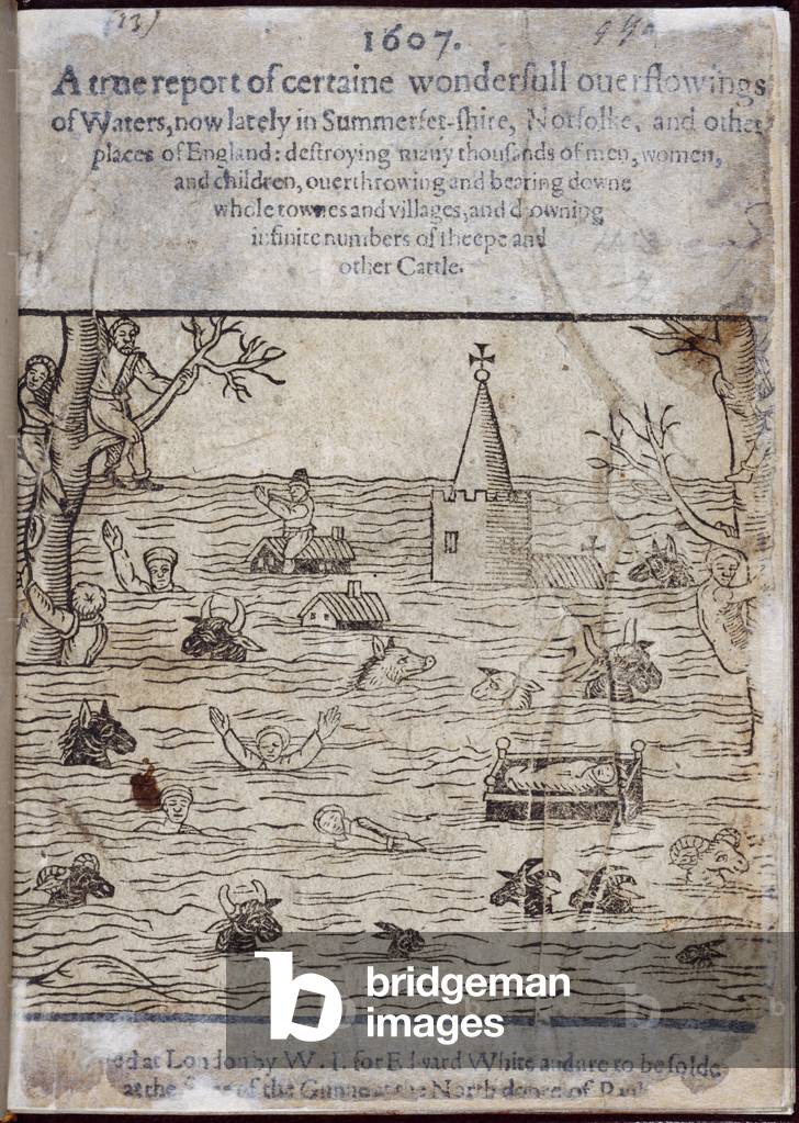 Image of Floods, from 'A true report of certaine wonderfull ...