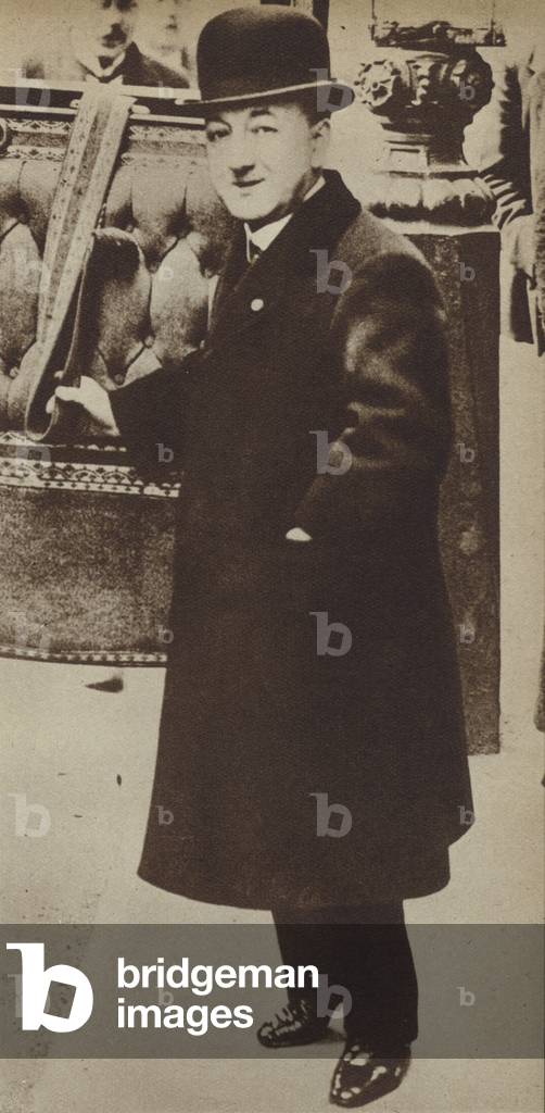 Image of Henry Relph, British music hall comedian and dancer who ...