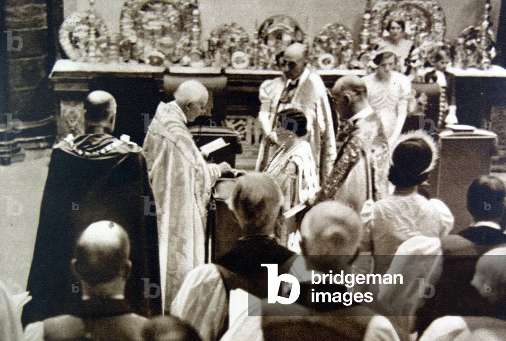Image of Coronation of British King George VI, 1937