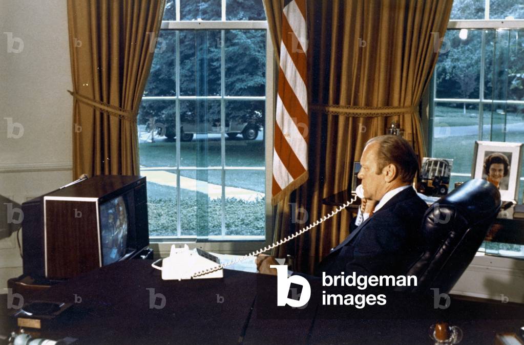 Image of President Gerald Ford, 1975
