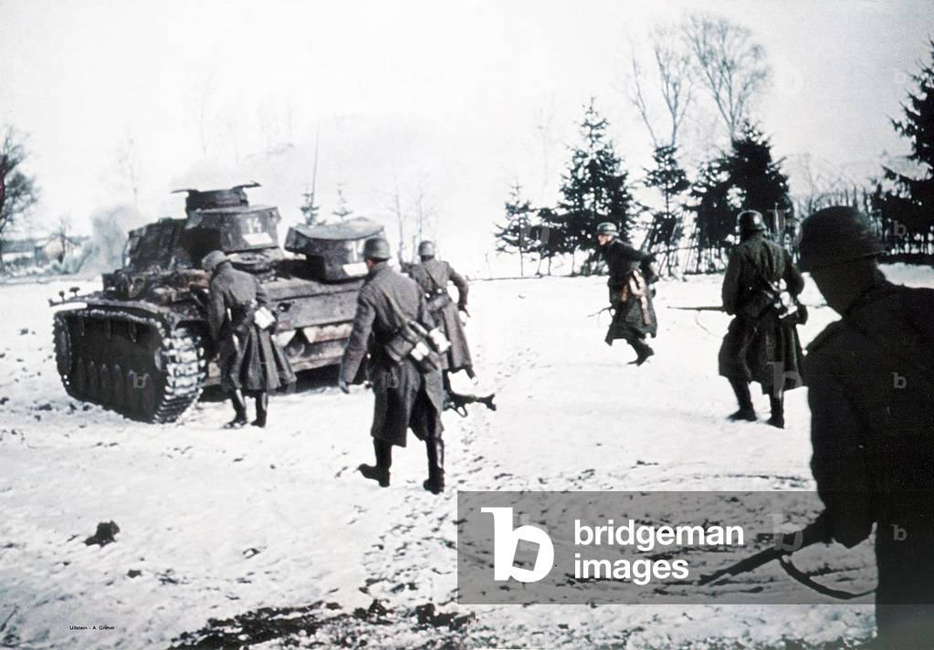 Image of Heavy Panzer Platoon (Abteilung 503, Pzkw III) has been rushed