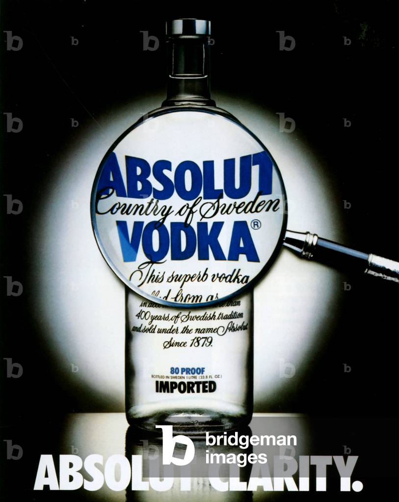 Vodka Ads In Magazines