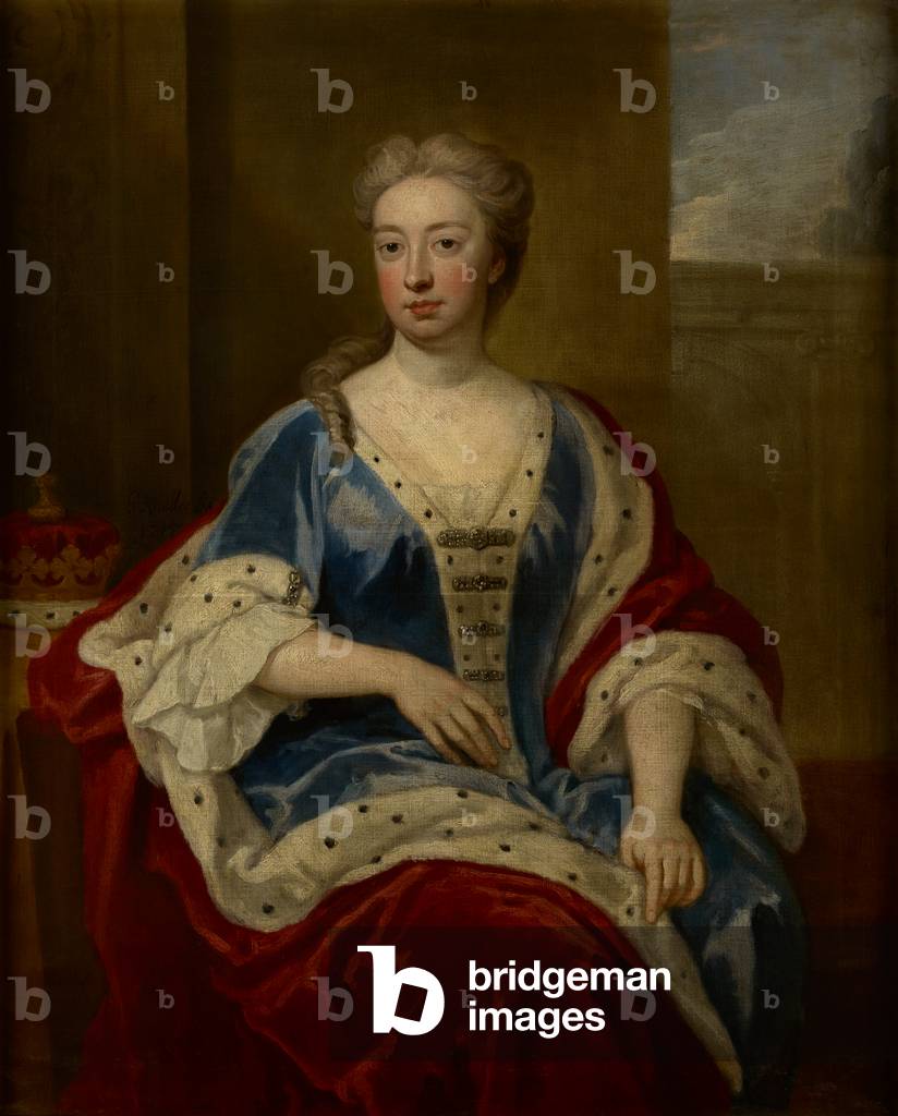 Image of Portrait of Lady Elizabeth Percy, Duchess of Somerset, 1715 ...