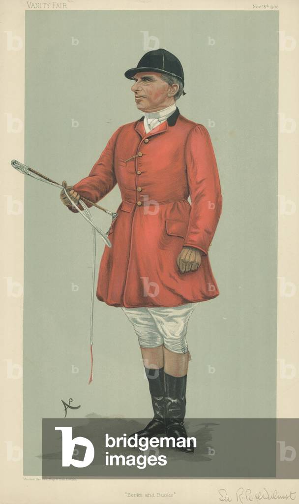 Image of Sir Robert Rodney Wilmot, Berks and Bucks, 5 November 1903, by ...