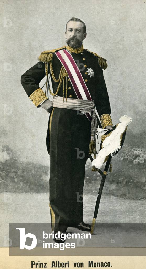 Image of Albert I, Prince, Monaco, Grimaldi, consort of Alice Heine, 1848