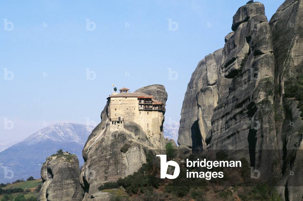 Image of Monastery of St Nicholas (Agios Nikolaos), Meteora (UNESCO ...