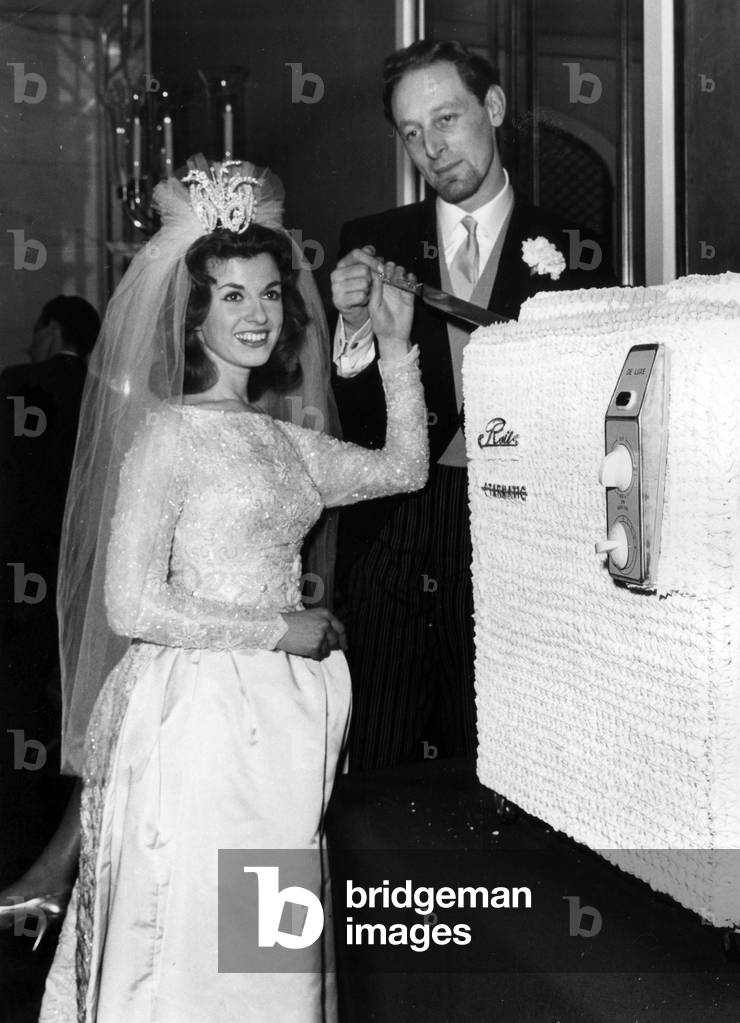 Image of John Bloom and his wife Ane by Unknown photographer, (20th ...