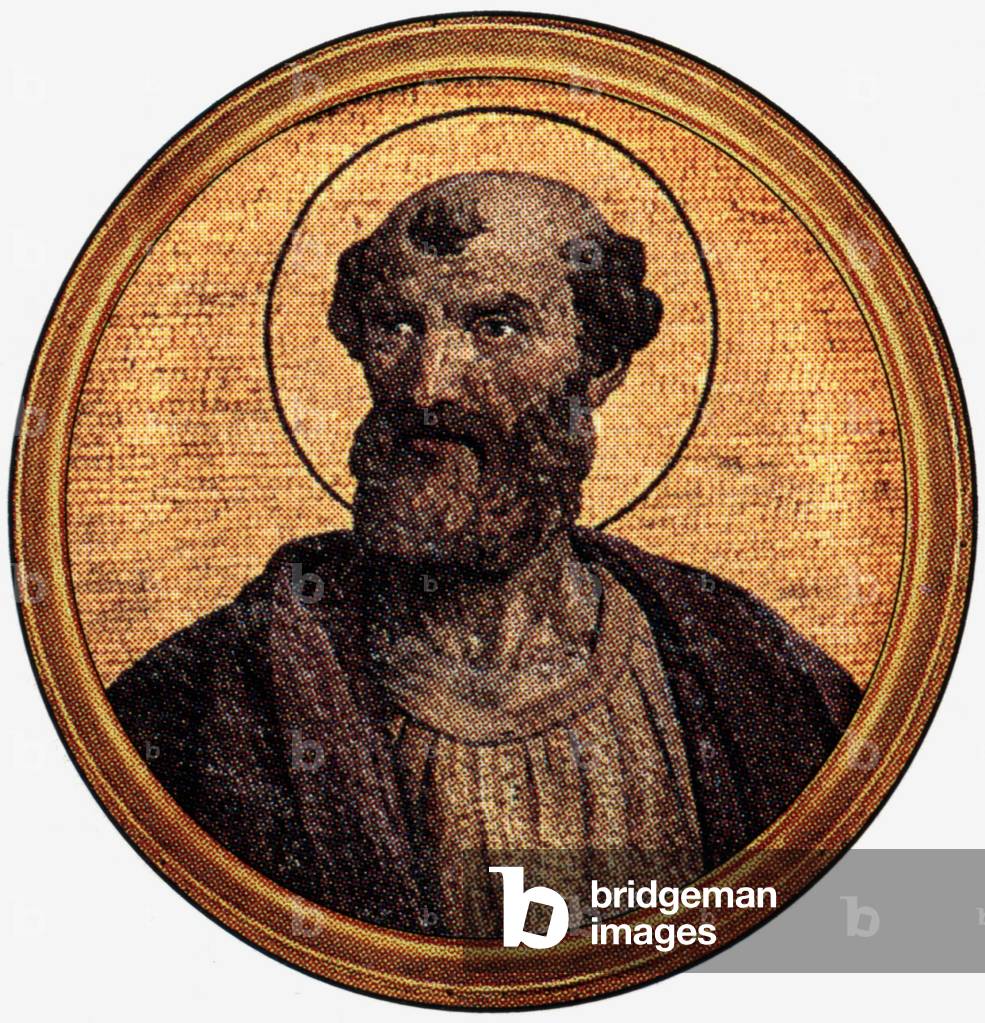Image of Pope Alexander I, pope in 105-115 (print)