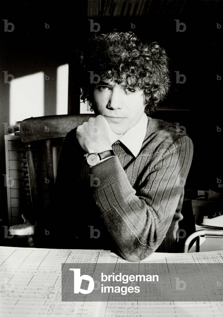 Image of BERKLEY Michael at desk