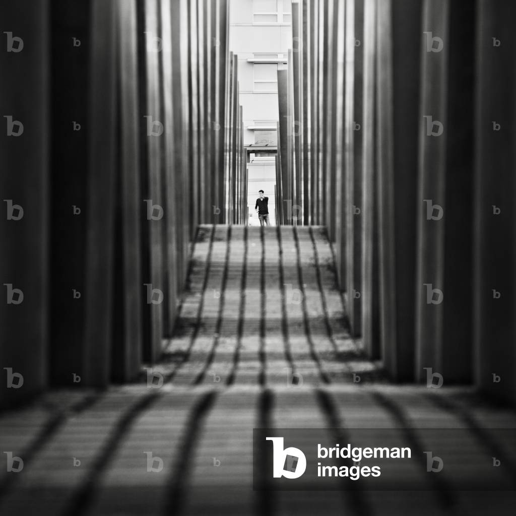 Image of The Model - Study 2, Berlin, Germany, 2012 (b/w photo) by ...