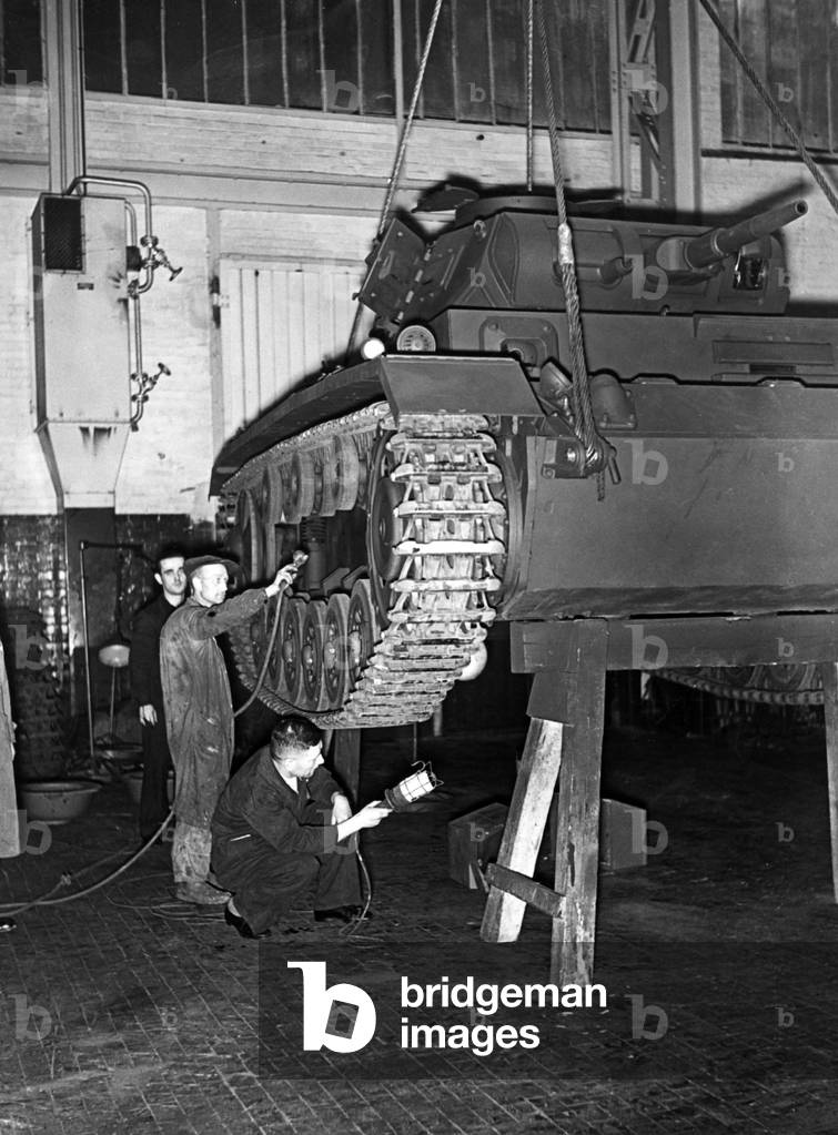 Image of Un Panzerkampfwagen III Ausf. E, 1940 (n/b photo)