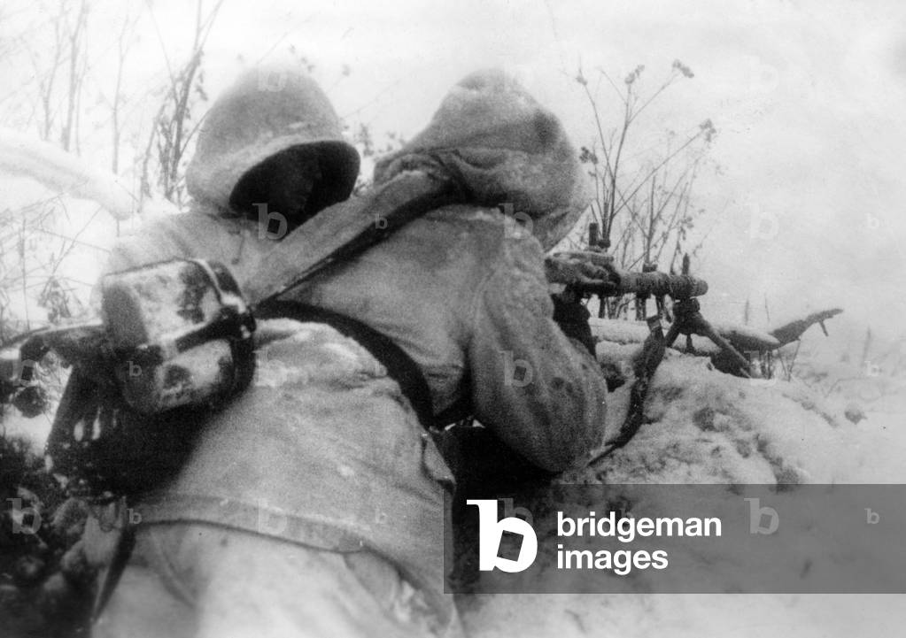 Image of Defensive battle on the Eastern Front, 1943