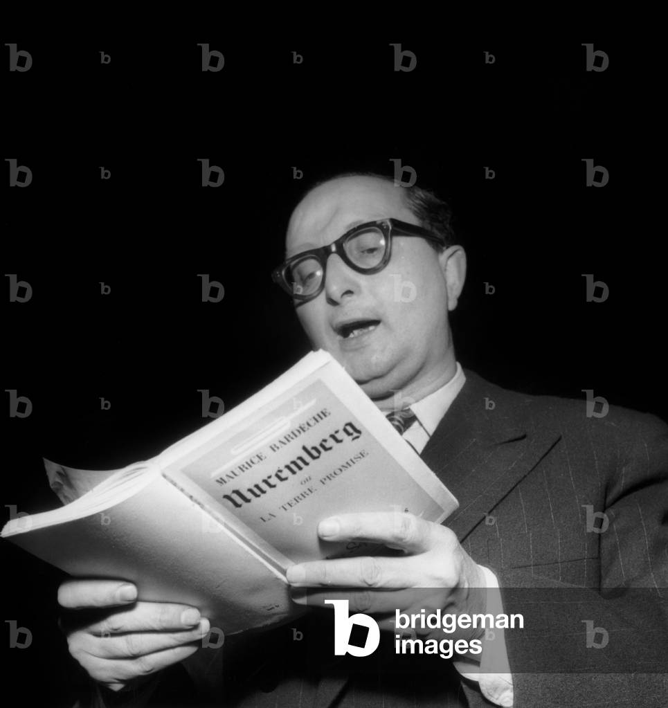 Image of Maurice Bardeche (1907-1998) French Writer Known For his ...