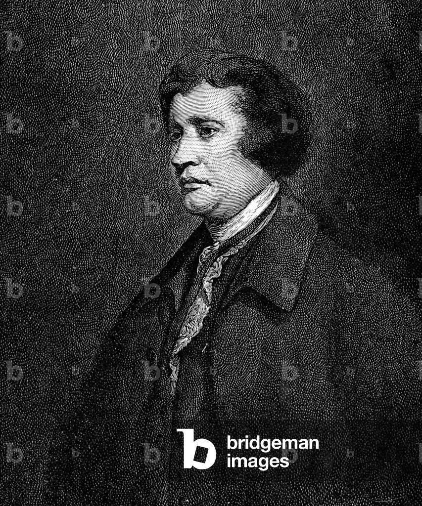 Image of Edmund Burke by Reynolds, Joshua (1723-92) (after)