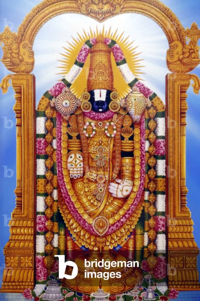 Image of Venkateshwara, also known by various other names, is a form