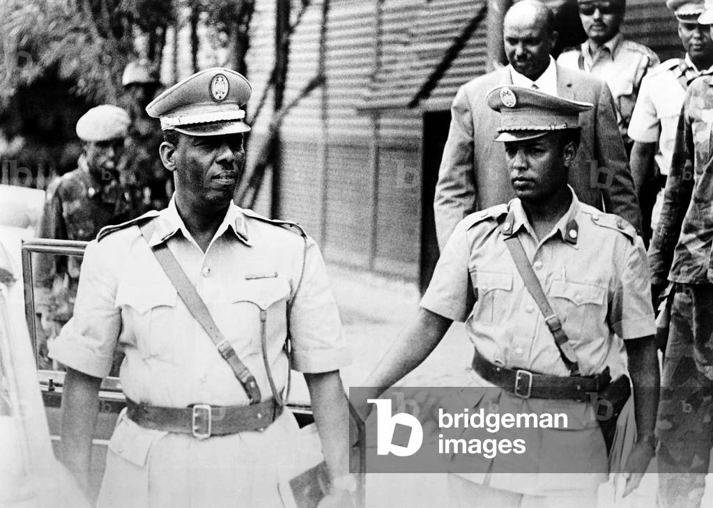 Mohamed Siad Barre Quotes The Question 🇸🇴 🇸🇩 🇵🇸 On