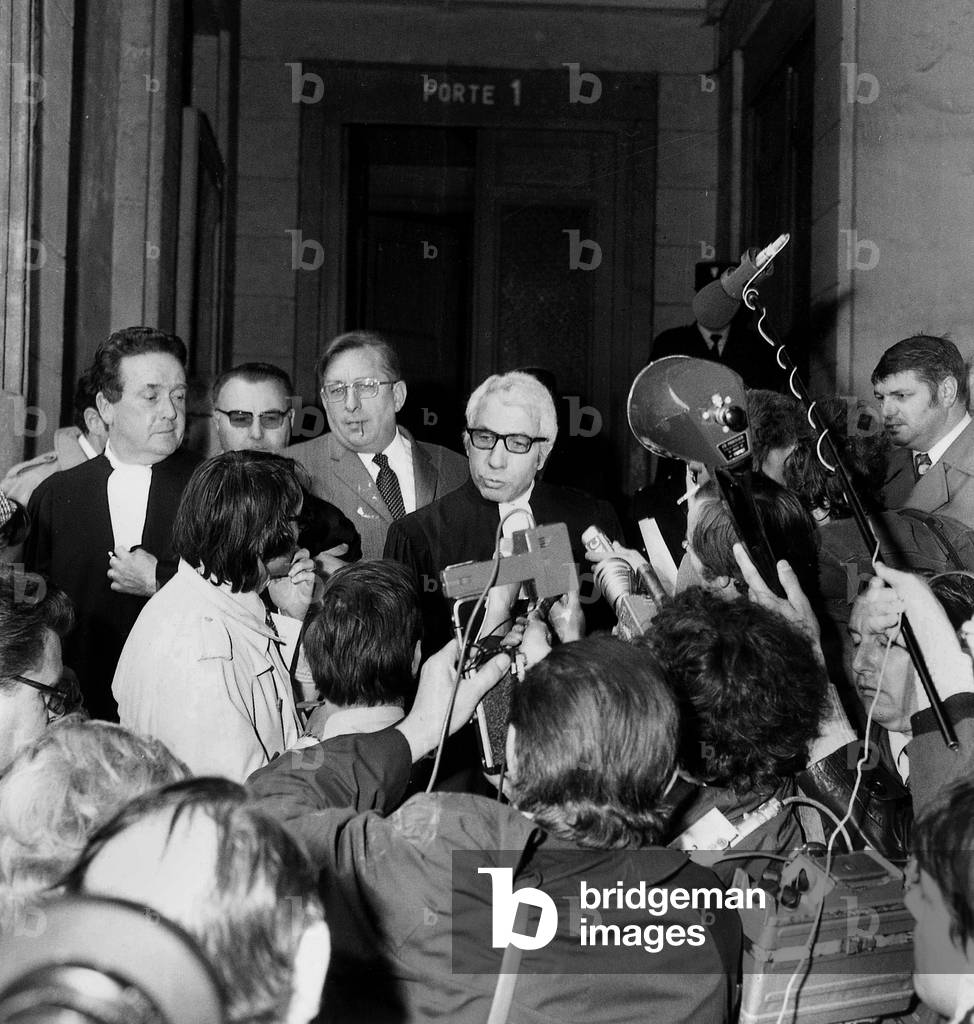 Image of Refusal of The Provisionally Release of Pierre Leroy, Accused in