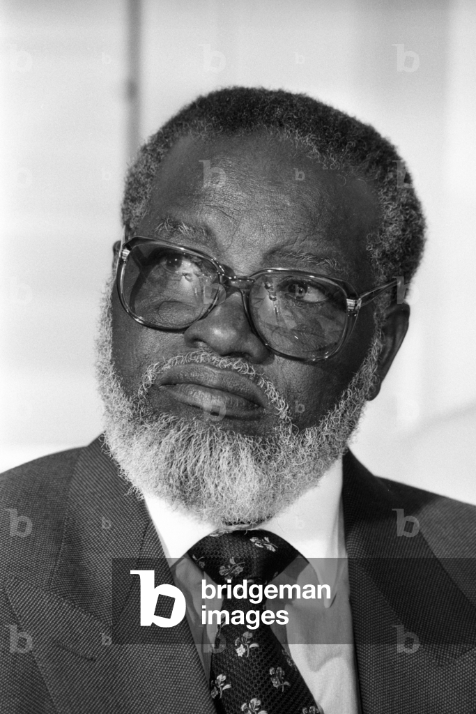 Image of Dr. Sam Nujoma President of the Republic of Namibia..., 1996